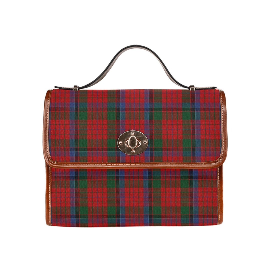 Clan Macneacail | Macnicol Waterproof Canvas Handbag - Etsy