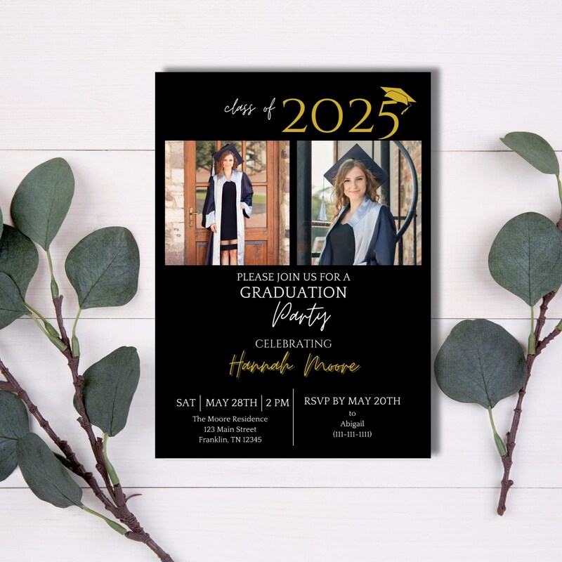 Graduation Invites - Etsy