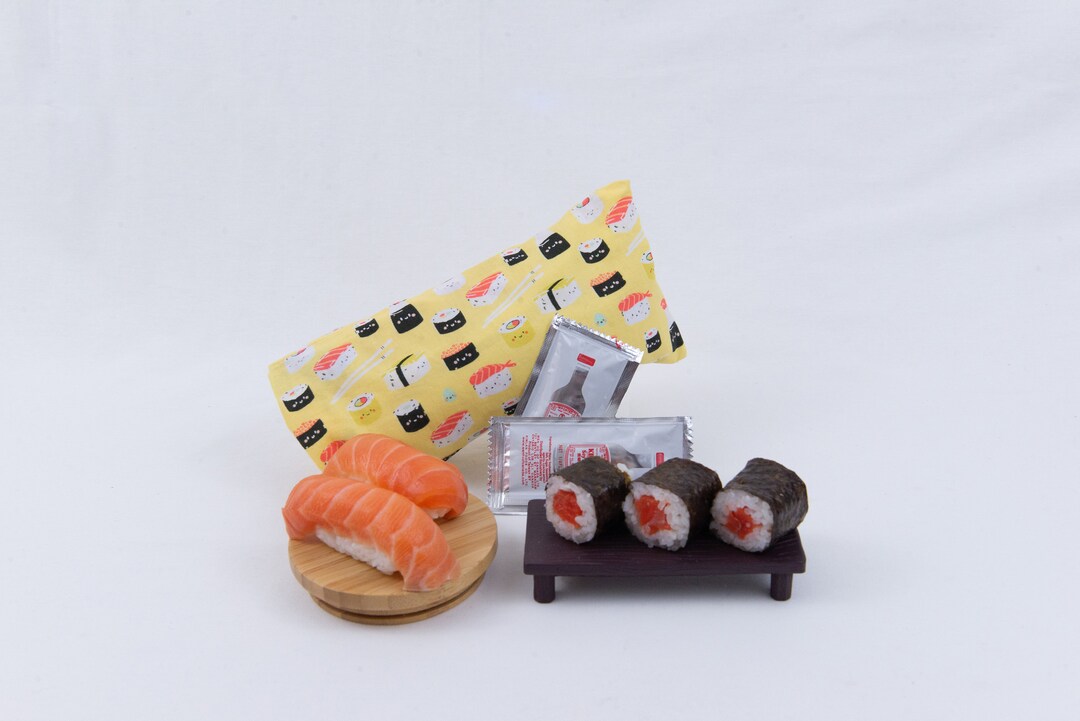 Sushi Reusable Heat Pack Cold Pack Microwavable Removable Case Washable ...