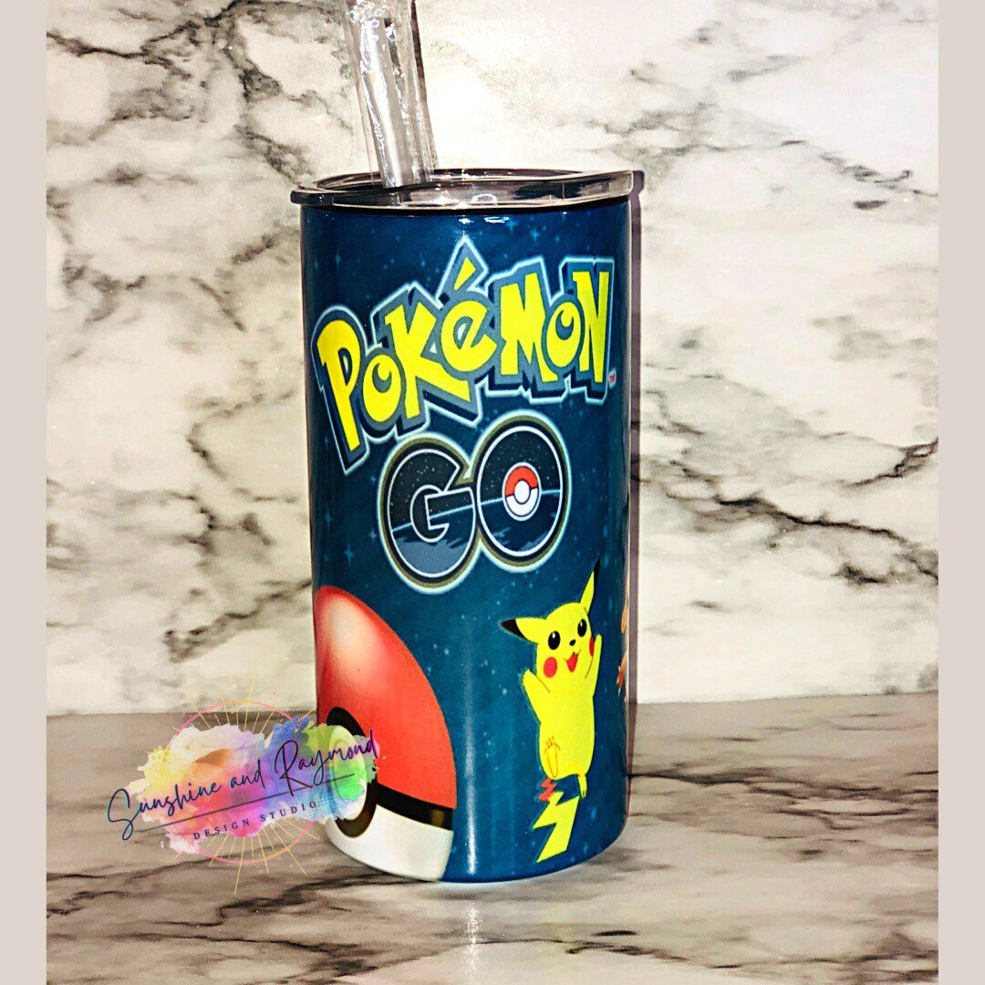 Pokemon Go Inspired Sublimation Tumbler! - Etsy