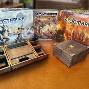 The Gloomhaven Frosthaven JOTL Player Dashboard and Storage - Etsy