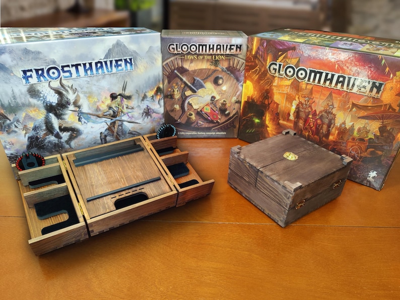The Gloomhaven Frosthaven JOTL Player Dashboard and Storage - Etsy