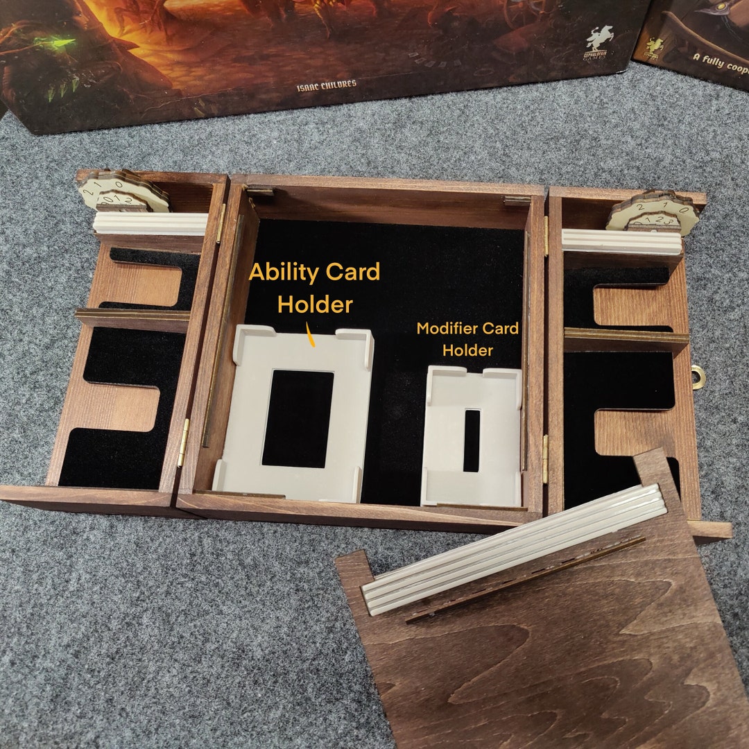 Gloomhaven Frosthaven Ability & Modifier Deck Holders - Etsy