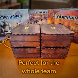The Gloomhaven Frosthaven JOTL Player Dashboard and Storage - Etsy