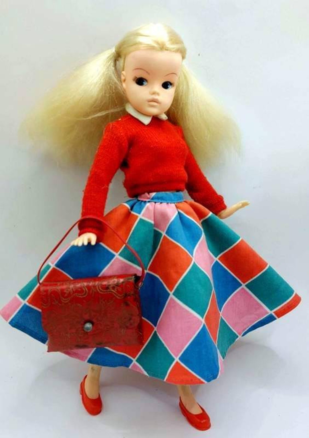 Vintage Sindy Shaping up Doll 1985 Wearing Sindy Boutique Range 1984 ...
