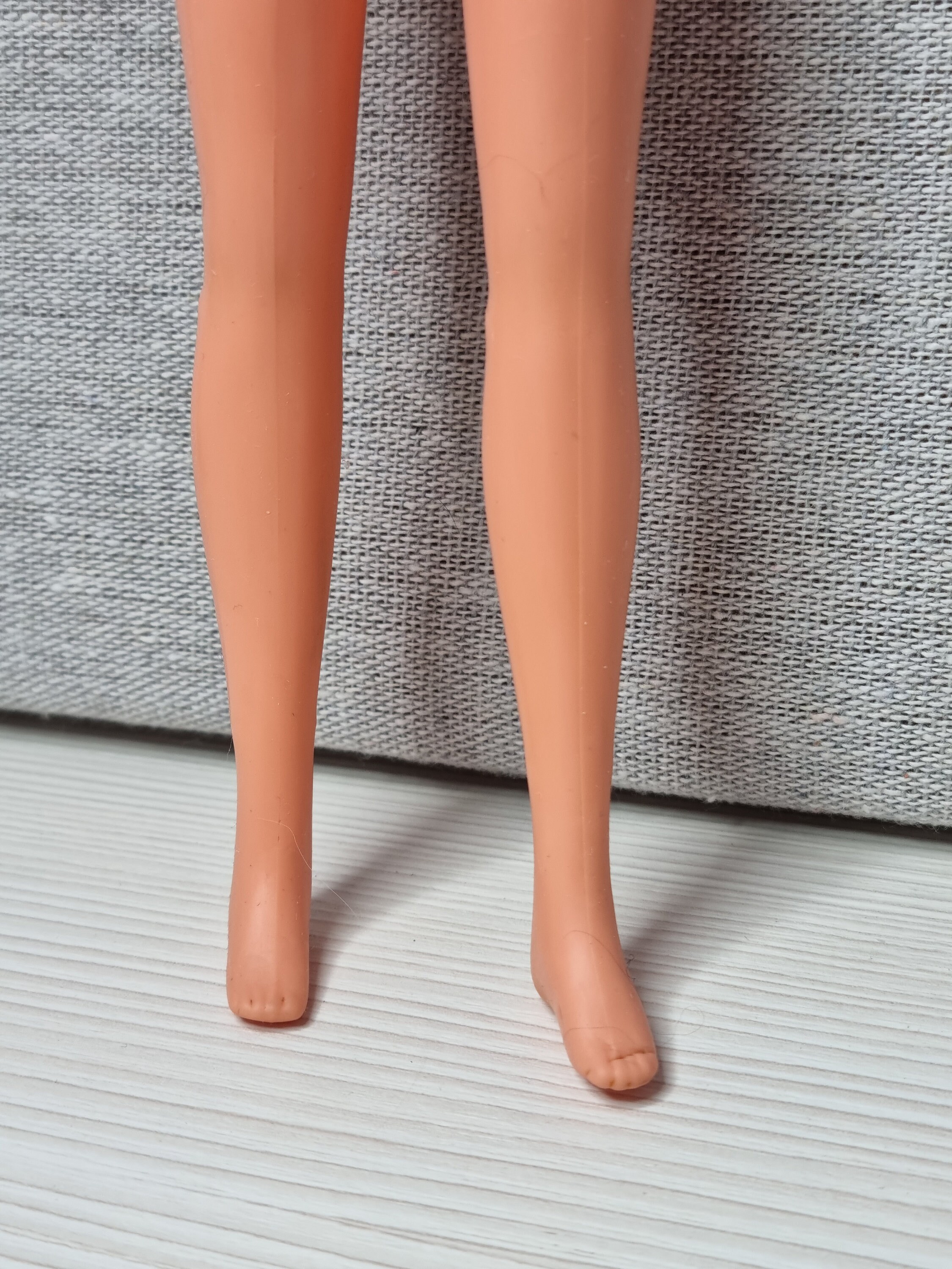 Vintage Dramatic New Living Barbie Brunette 1970 1960 Posable ...