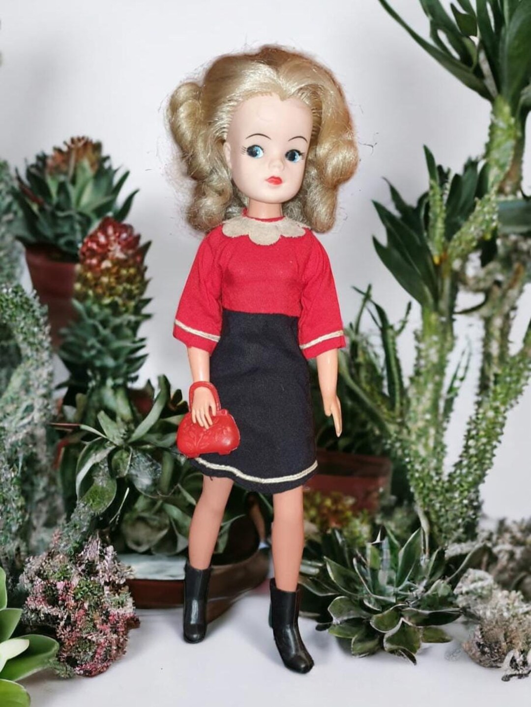 Vintage Sindy Doll Rare Doll With Fashion Doll Set - Etsy