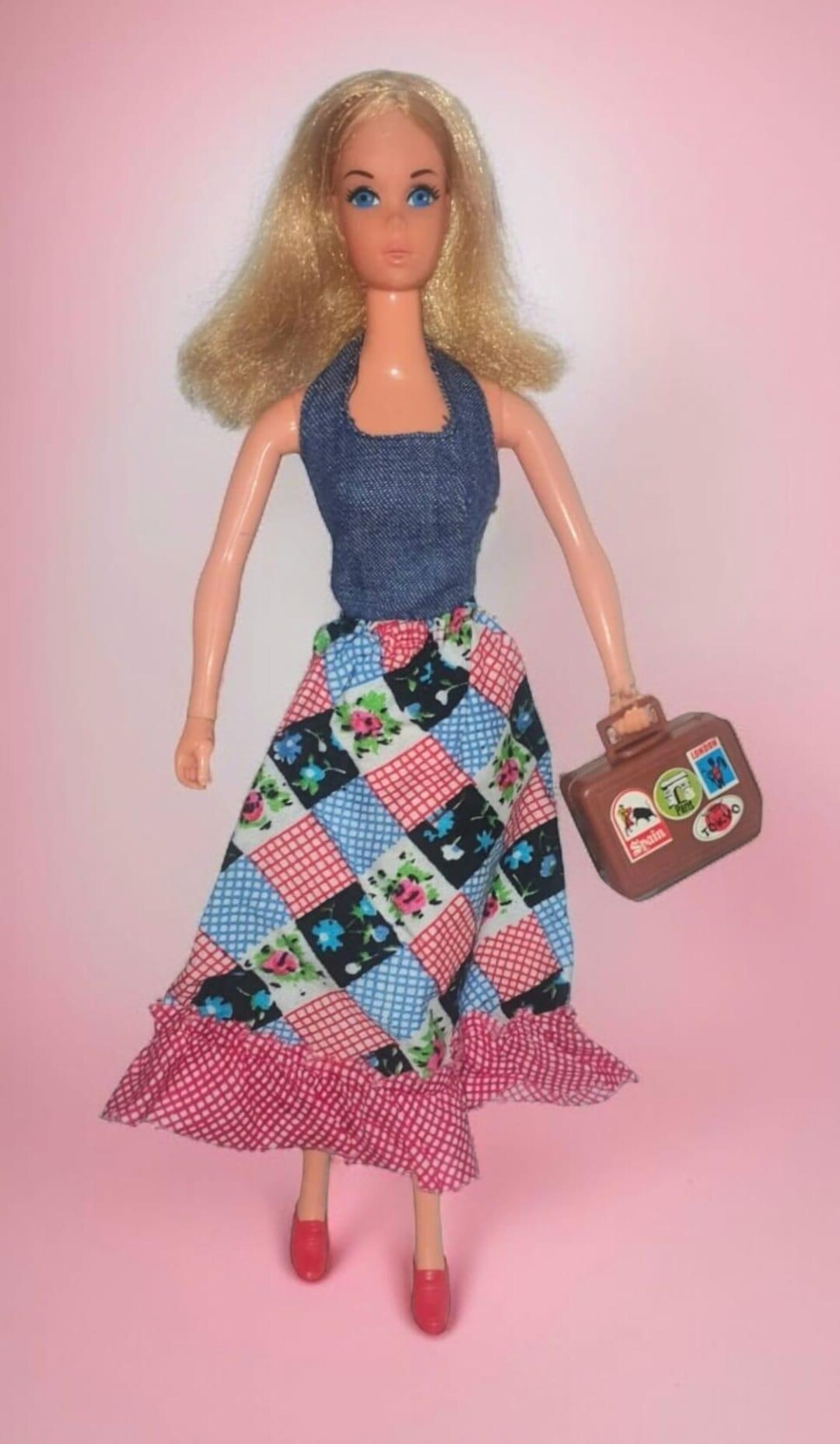 Vintage Busy Barbie Rare Collectible Doll With Accesories - Etsy