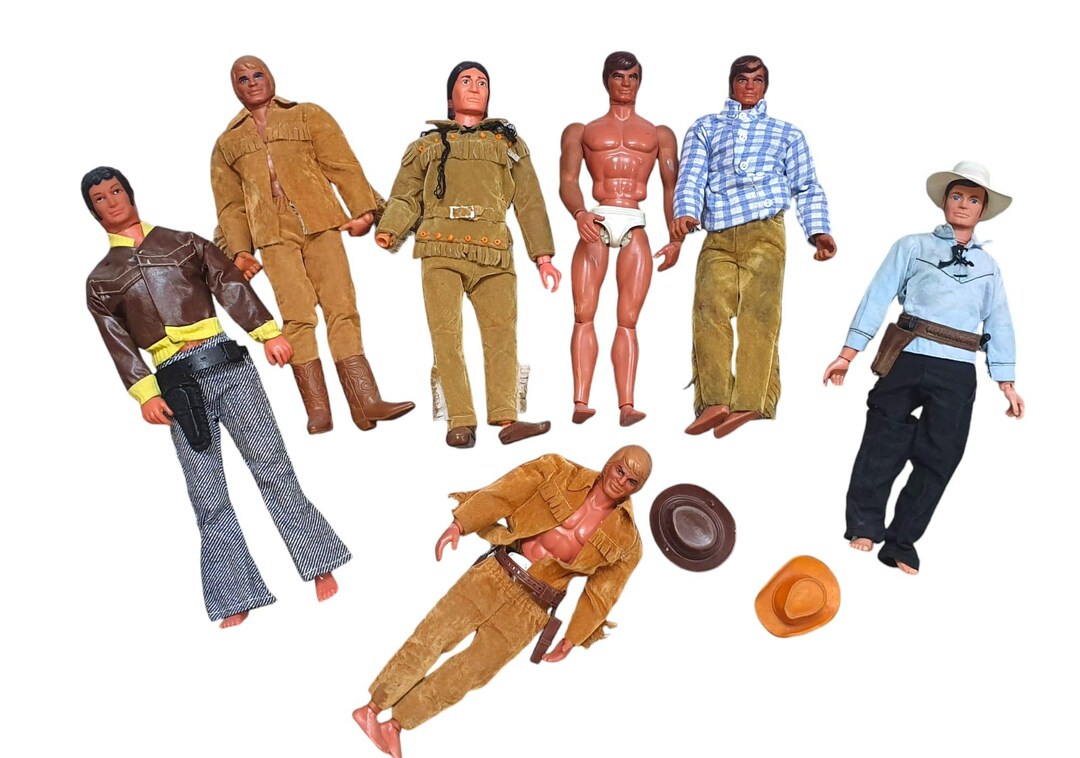 The Lone Ranger Figure Big Jim Figure Doll Action Doll Action Man ...