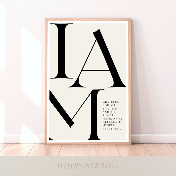 Words of Affirmation - Etsy