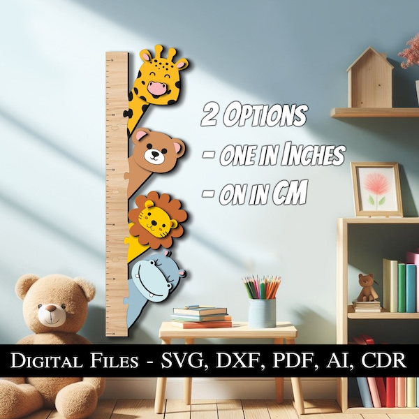 Growth Chart Svg - Etsy