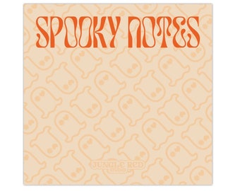 Spooky Post It Notes - Etsy