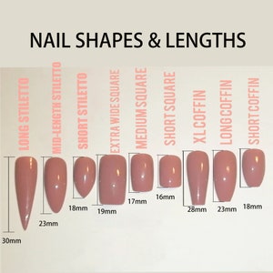 3D Rose Design Press on Nailscharm Fake Nailsstar River Nailskawaii ...
