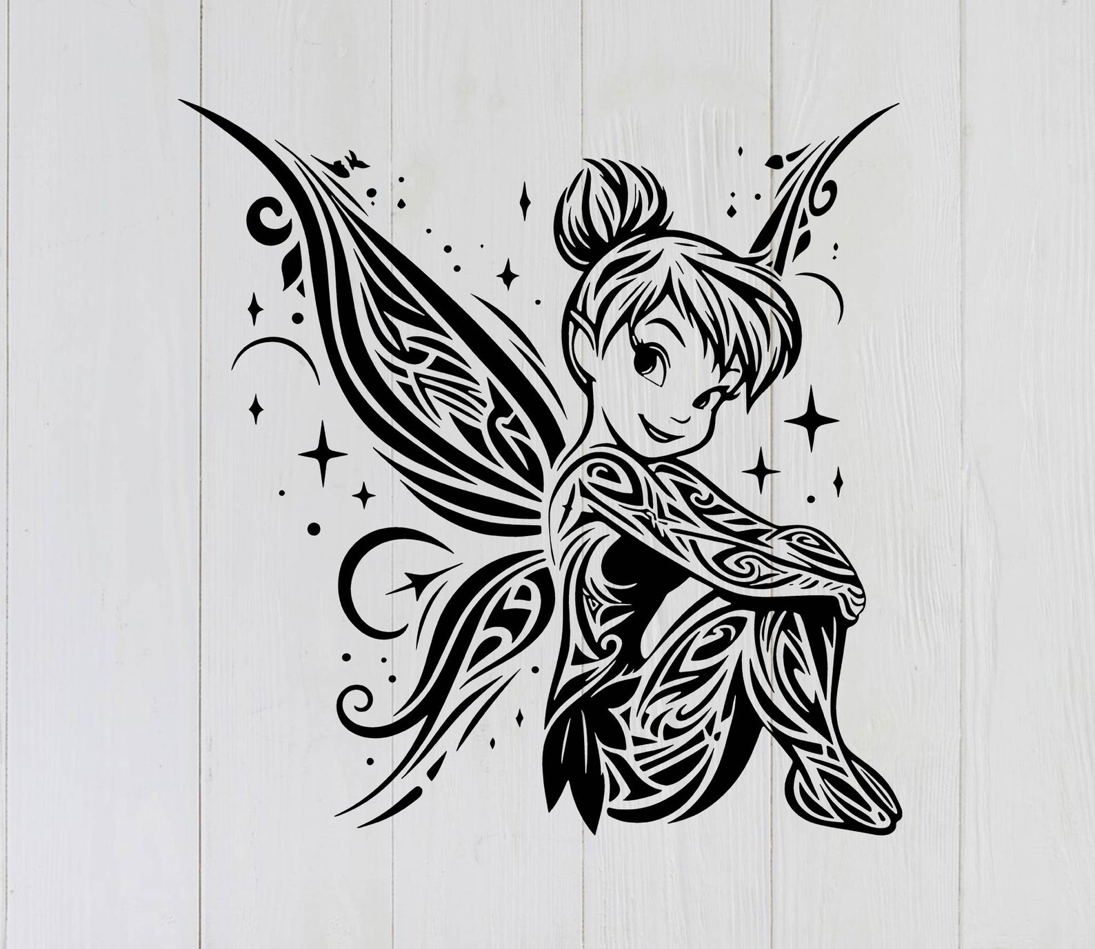 Tinkerbell Svg Tinkerbell Png Free Svg for Cricut Silhouette Svg ...