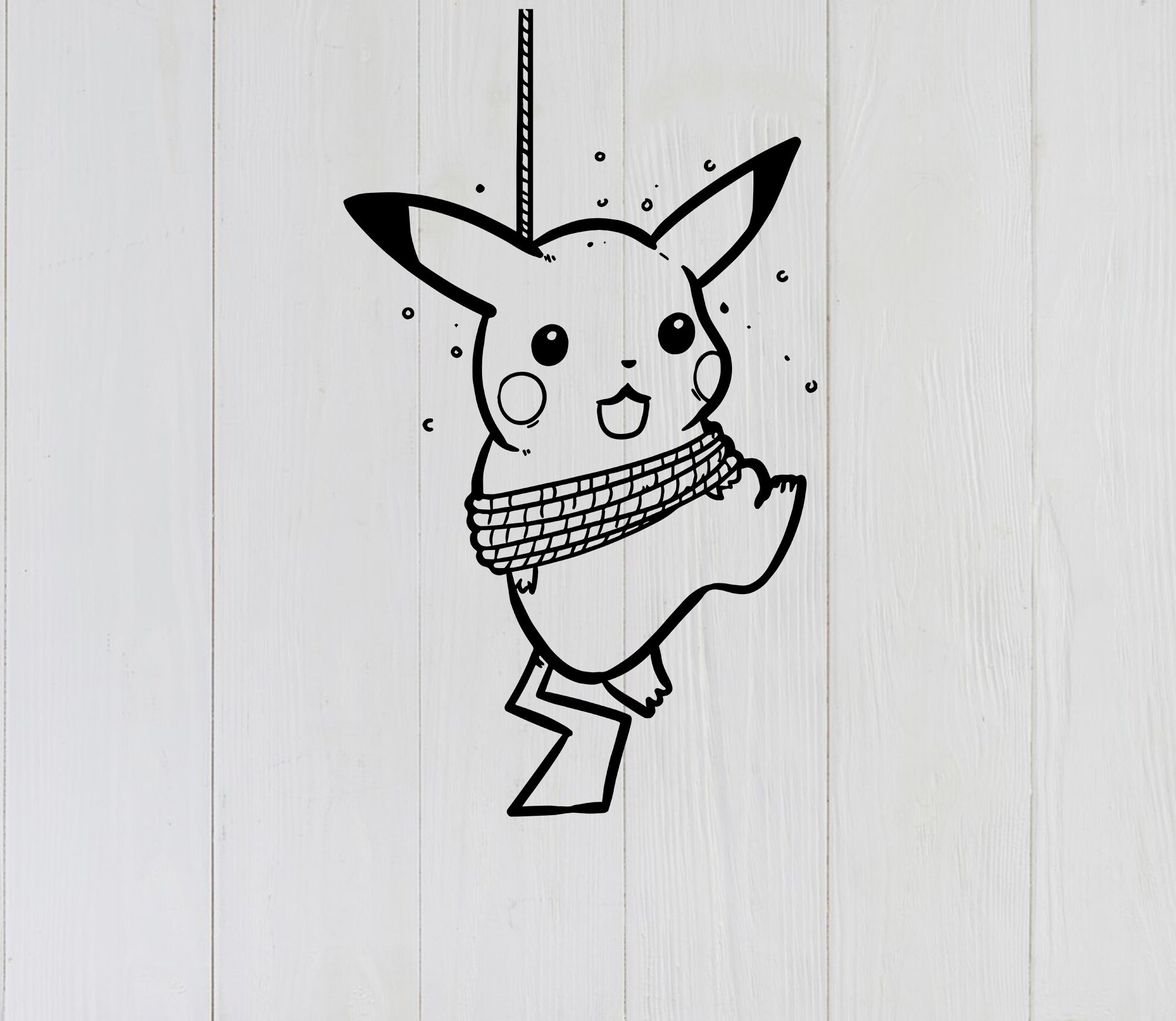 Pikachu Svg Pikachu Png Free Svg for Cricut Silhouette Svg Pikachu ...