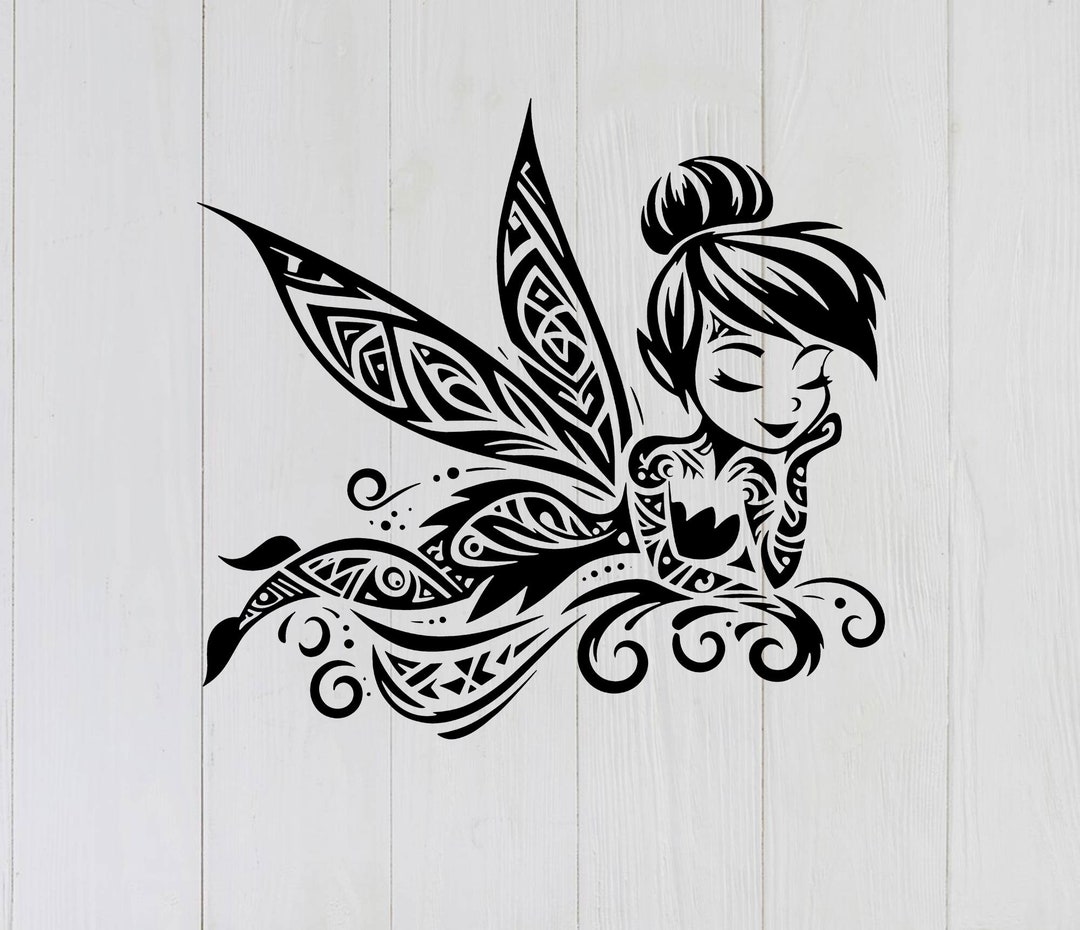 Tinkerbell Svg Tinkerbell Png Free Svg for Cricut Silhouette Svg ...