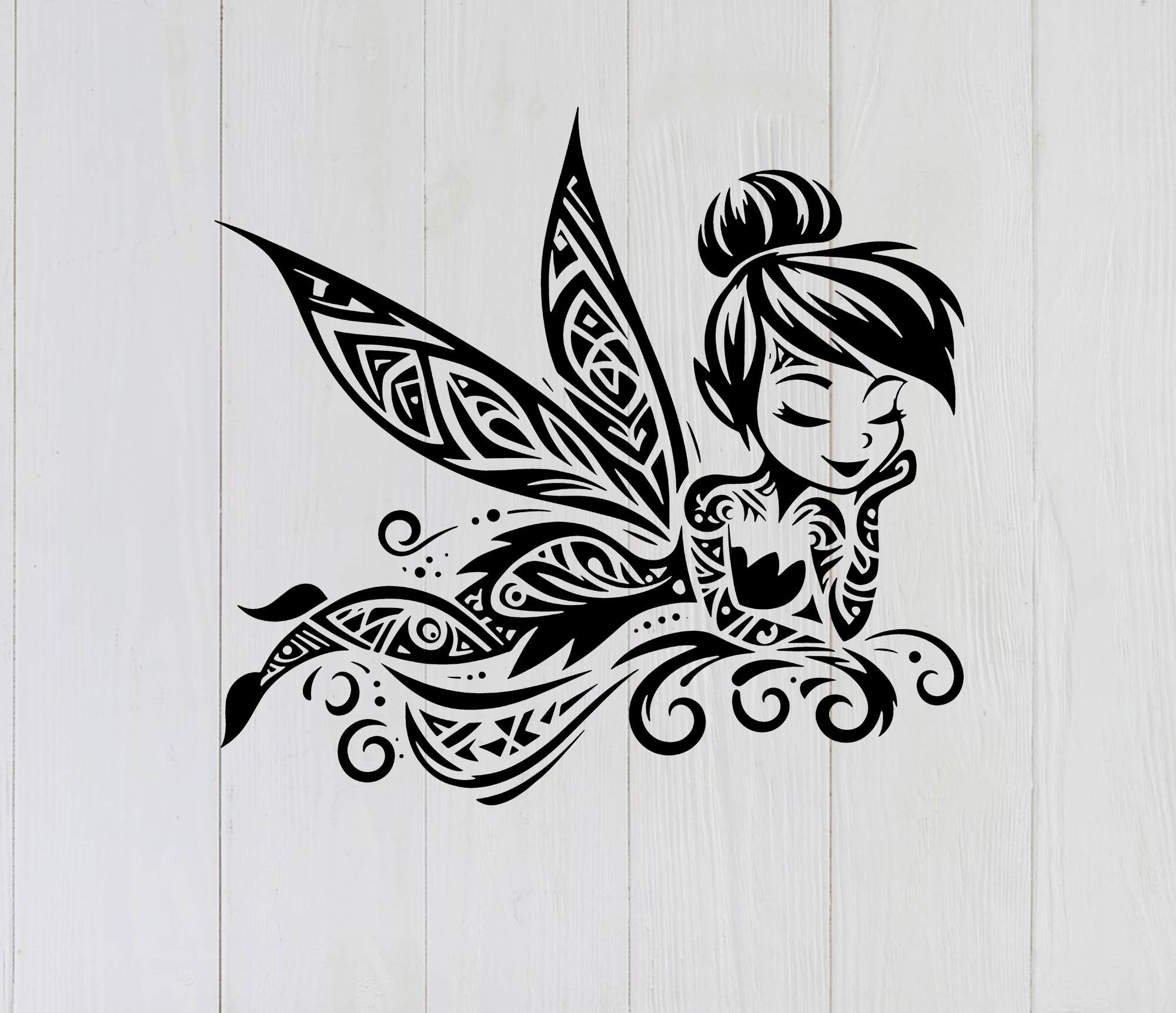 Tinkerbell Svg Tinkerbell Png Free Svg for Cricut Silhouette Svg ...
