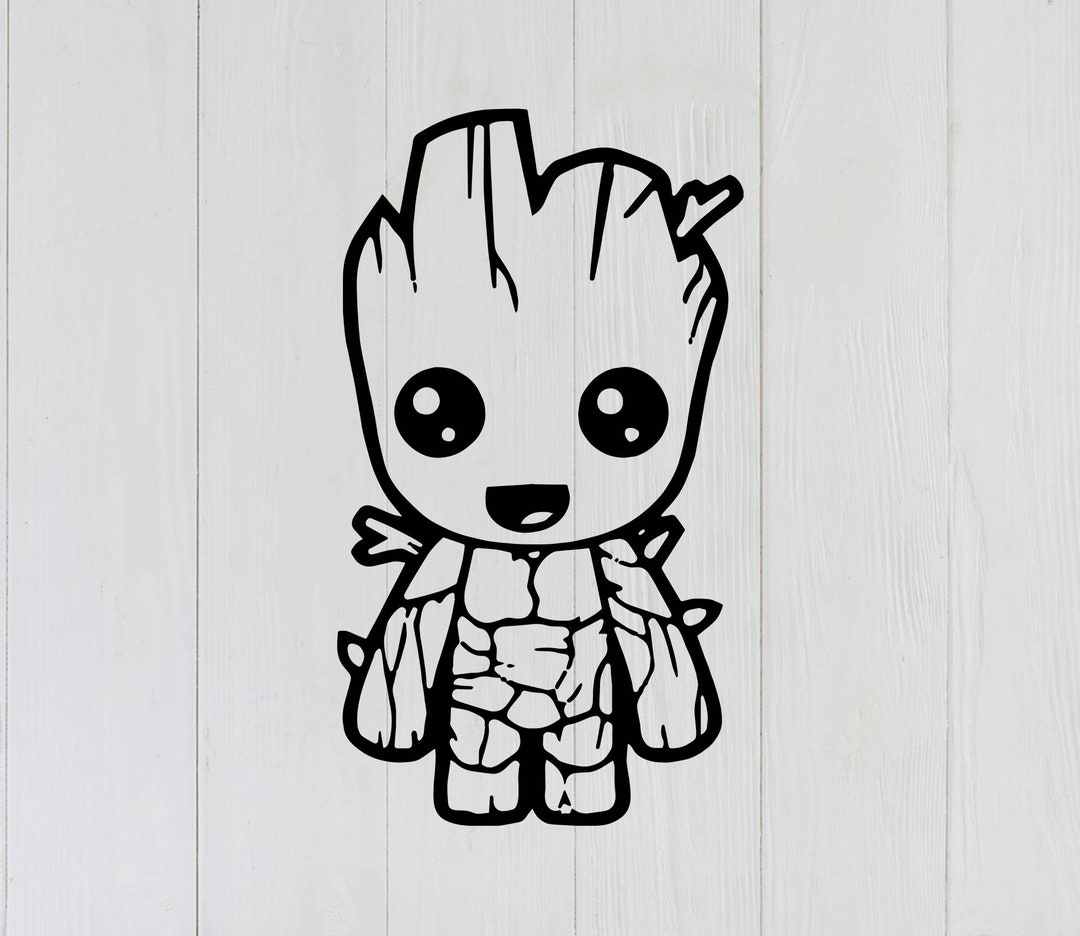 Groot Svg Groot Png Free Svg for Cricut Silhouette Svg Groot Shirt Png ...