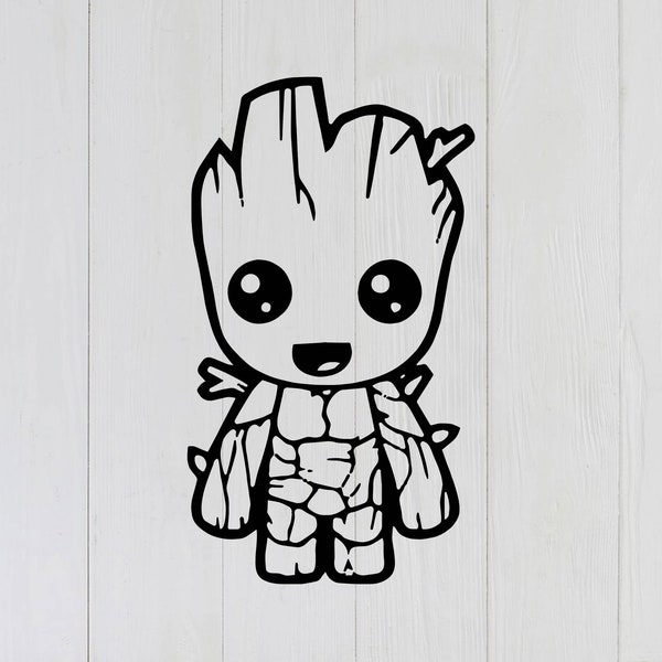 Groot Svg - Etsy