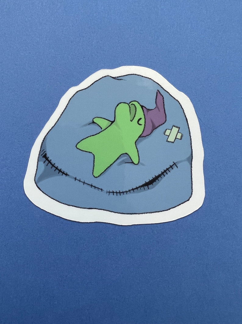 Glep Sticker / Smiling Friends Stickers - Etsy