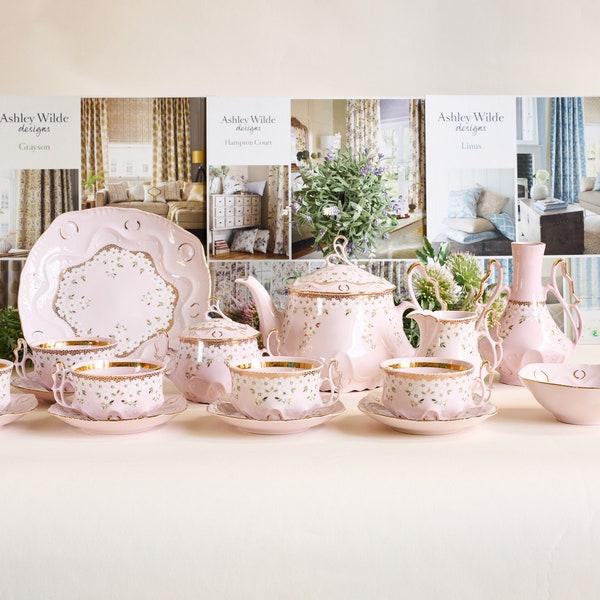 Pink Porcelain - Etsy