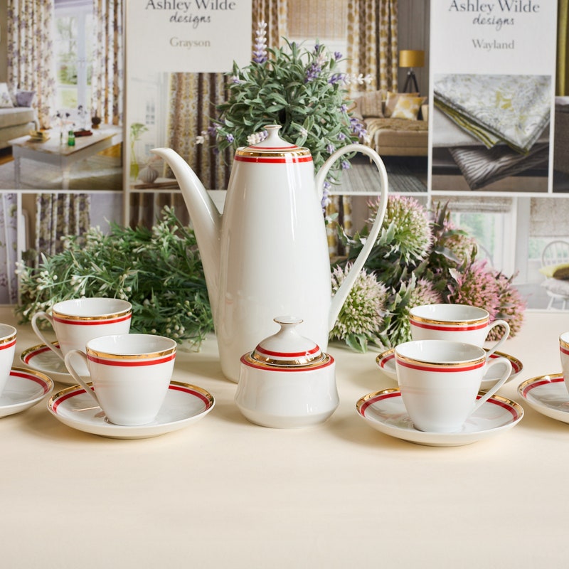 Coffee Service Set - Etsy