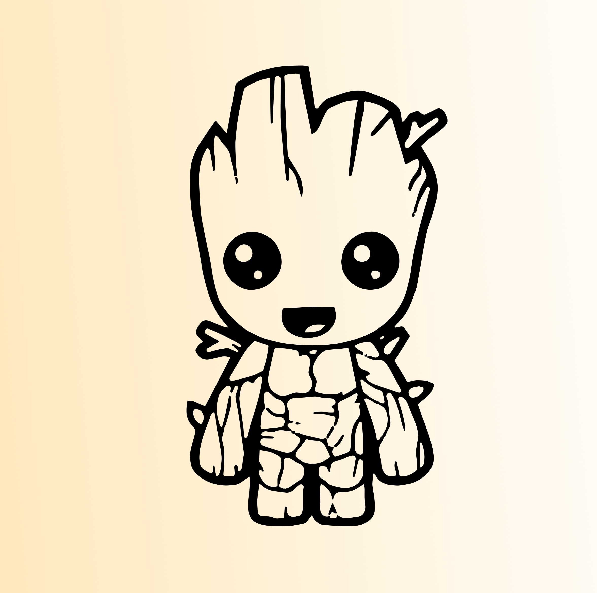 FREE Groot Svg Groot Png Free Svg for Cricut Silhouette Svg Groot Shirt ...