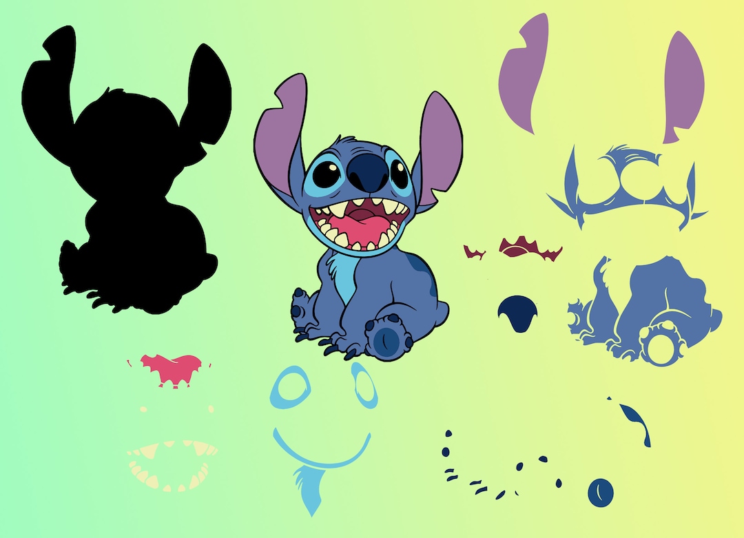 Stitch Svg Stitch Png Stitch Shirt Png Lilo Stitch Svg Stitch Clipart ...