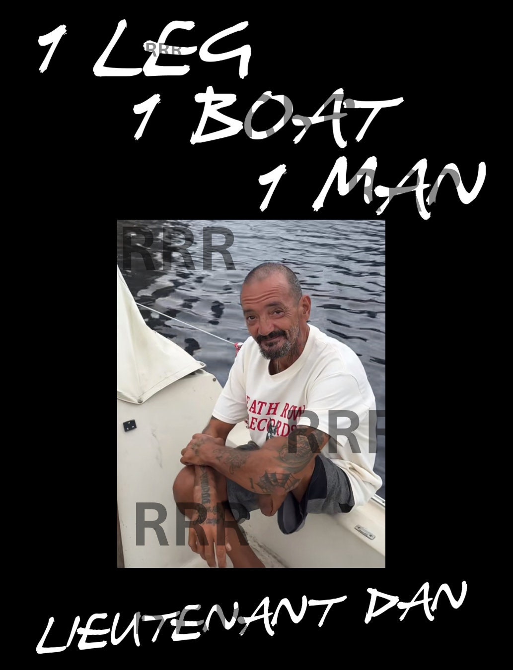 Lieutenant Dan Png With Transparent Background - Etsy