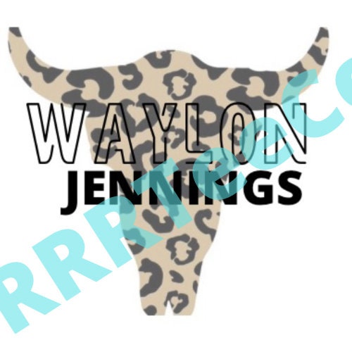 Waylon Jennings Digital Download - Etsy