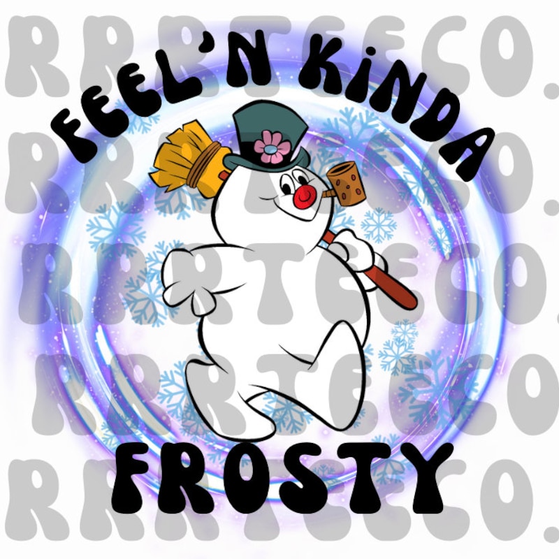 Frosty Snowman Svg - Etsy