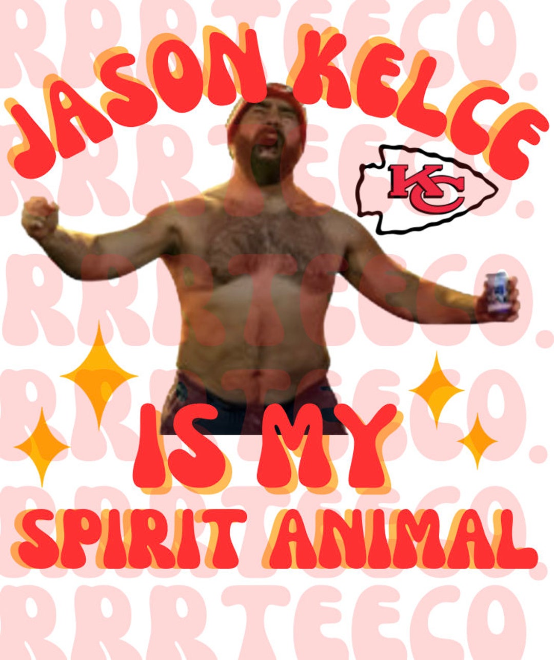 Jason Kelce Png - Etsy