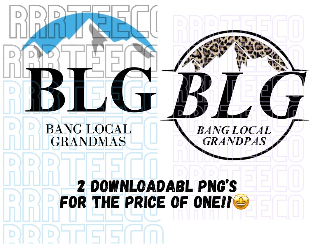 Bang Local Grandmas - Etsy