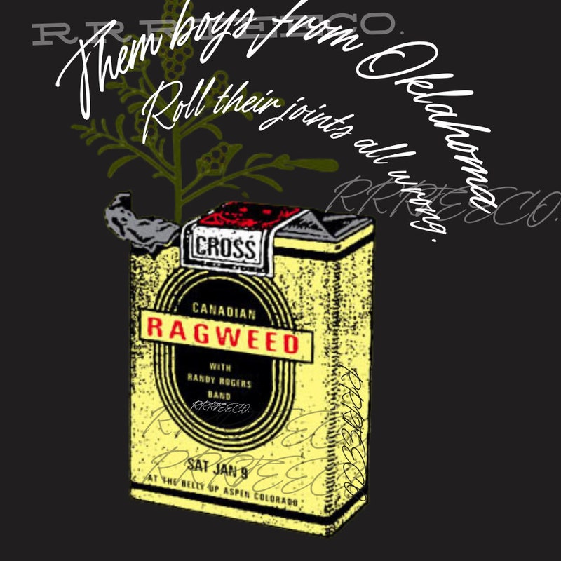 Cross Canadian Ragweed Shirt - Etsy