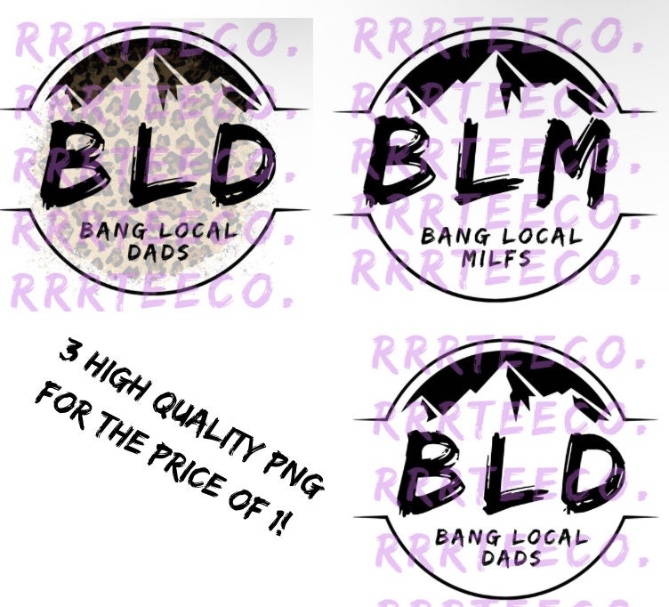 Bang Local Dads And Milfs Png Etsy