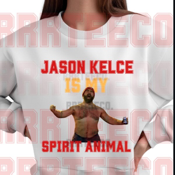 Jason Kelce Drawing Png - Etsy