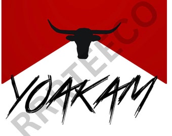 Dwight Yoakam Guitar Shaped SVG,JPEG, and PNG File - Etsy