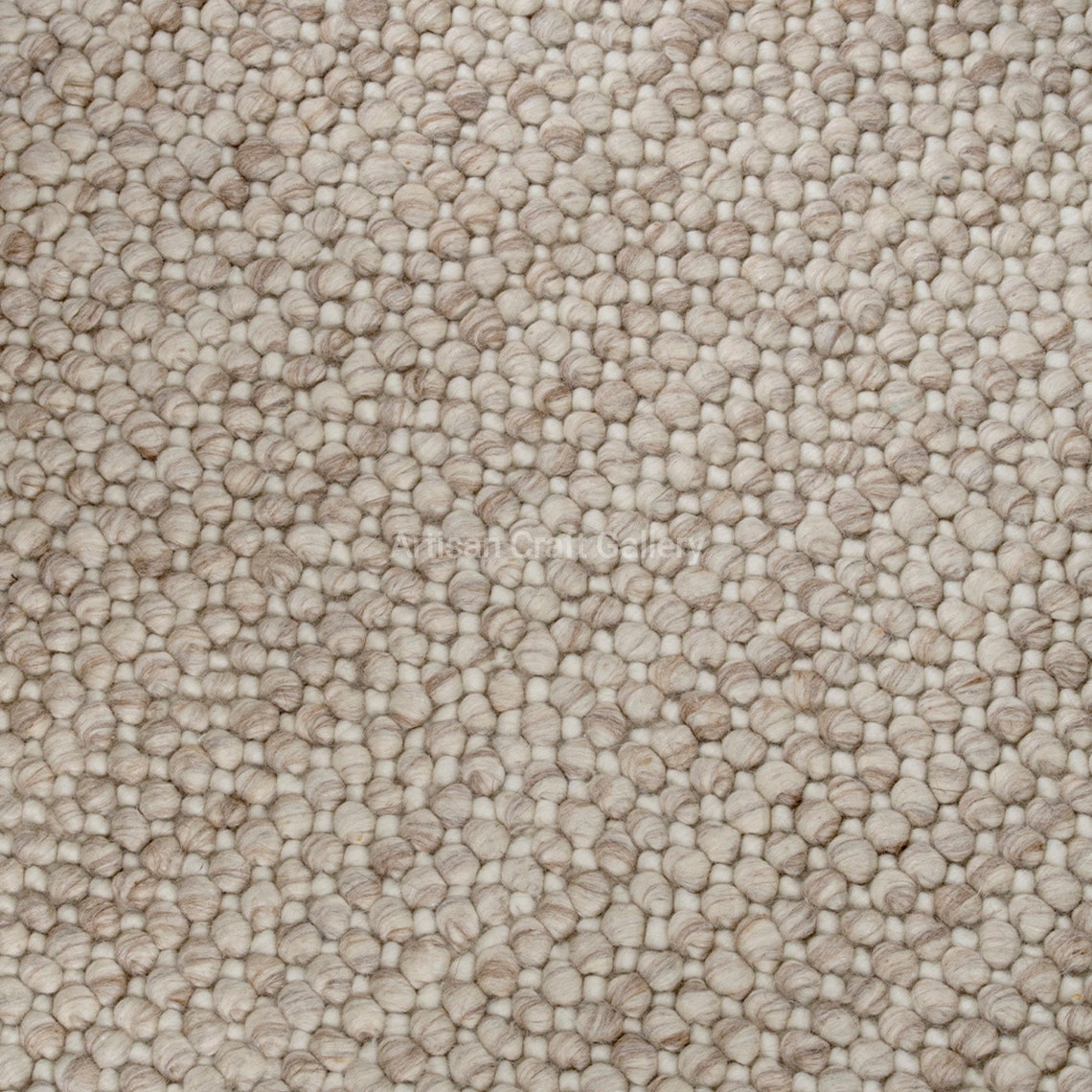 Handwoven 100% Wool Pebble Rug for Living Room, Bedroom Rugs - Etsy