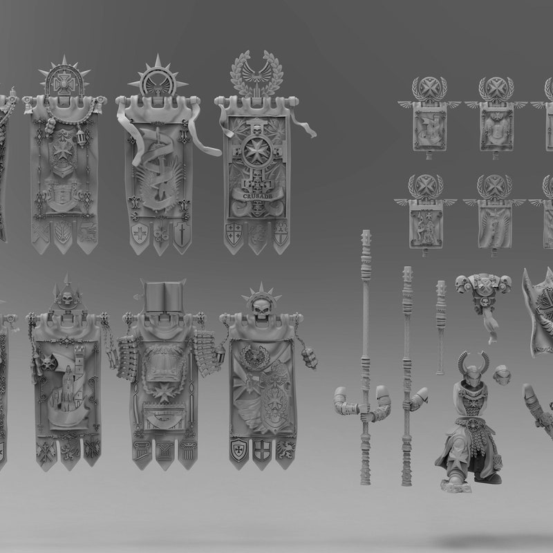 40k Banner - Etsy