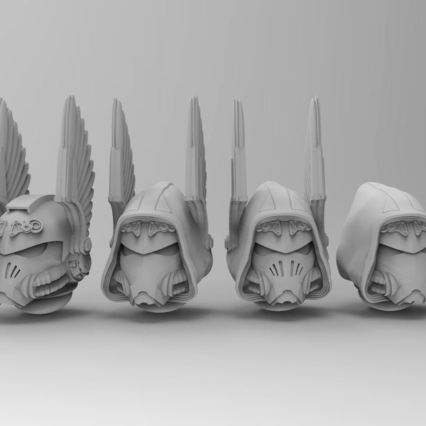 Dark Angels Helmet - Etsy