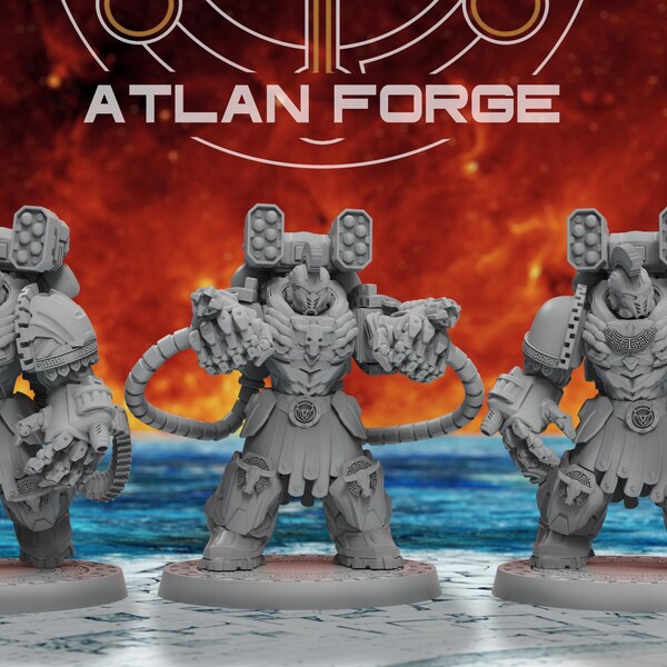 40k Proxy Models - Etsy