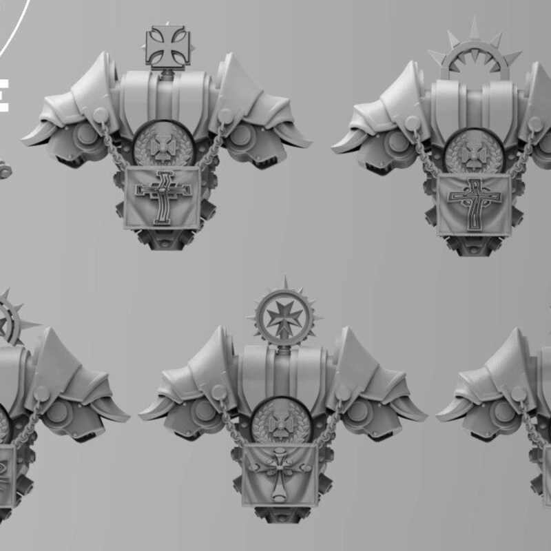 40k Proxy Miniature - Etsy