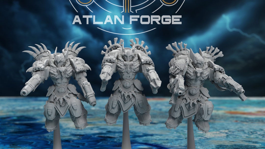 Asgardian Storm Aegis | Grimdark Sci-fi | Tabletop Gaming Miniature ...