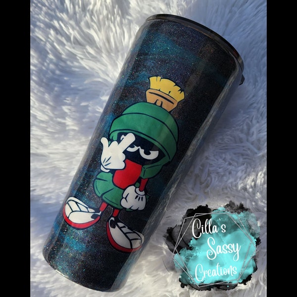Marvin Middle Finger - Etsy