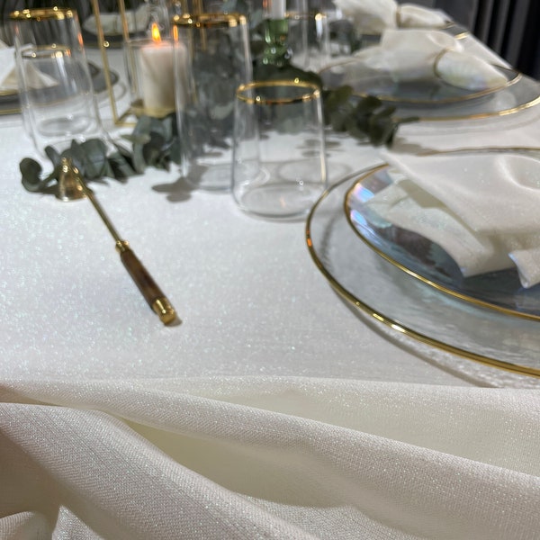 Glitter Tablecloth - Etsy