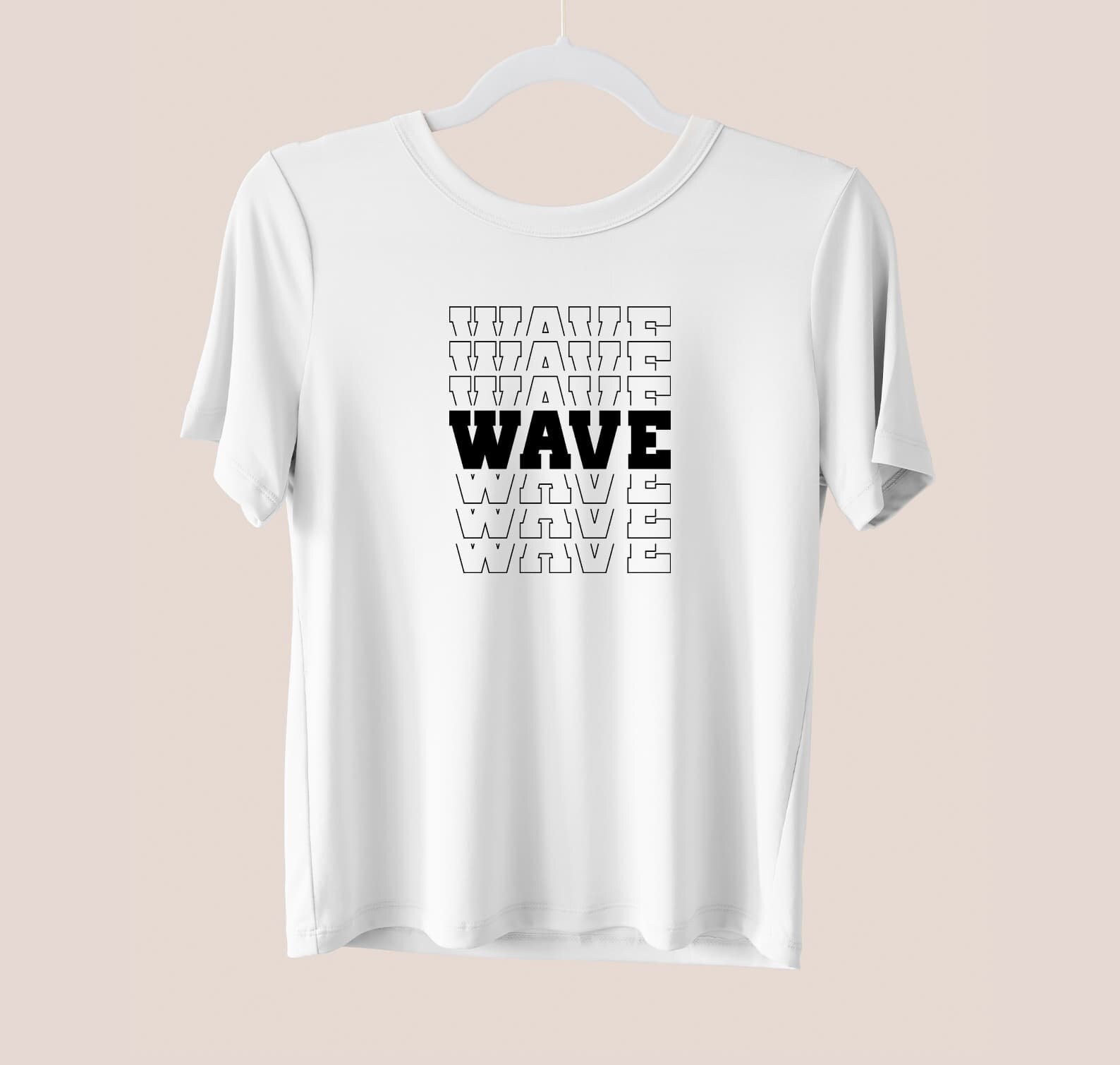 Wave Svg Wave Mascot Svg Team Mascot Svg School Spirit Svg - Etsy Australia