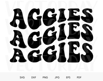 Aggies Mascot Svg - Etsy