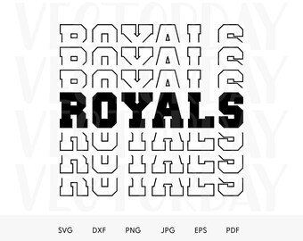 Royals School Spirit Png - Etsy