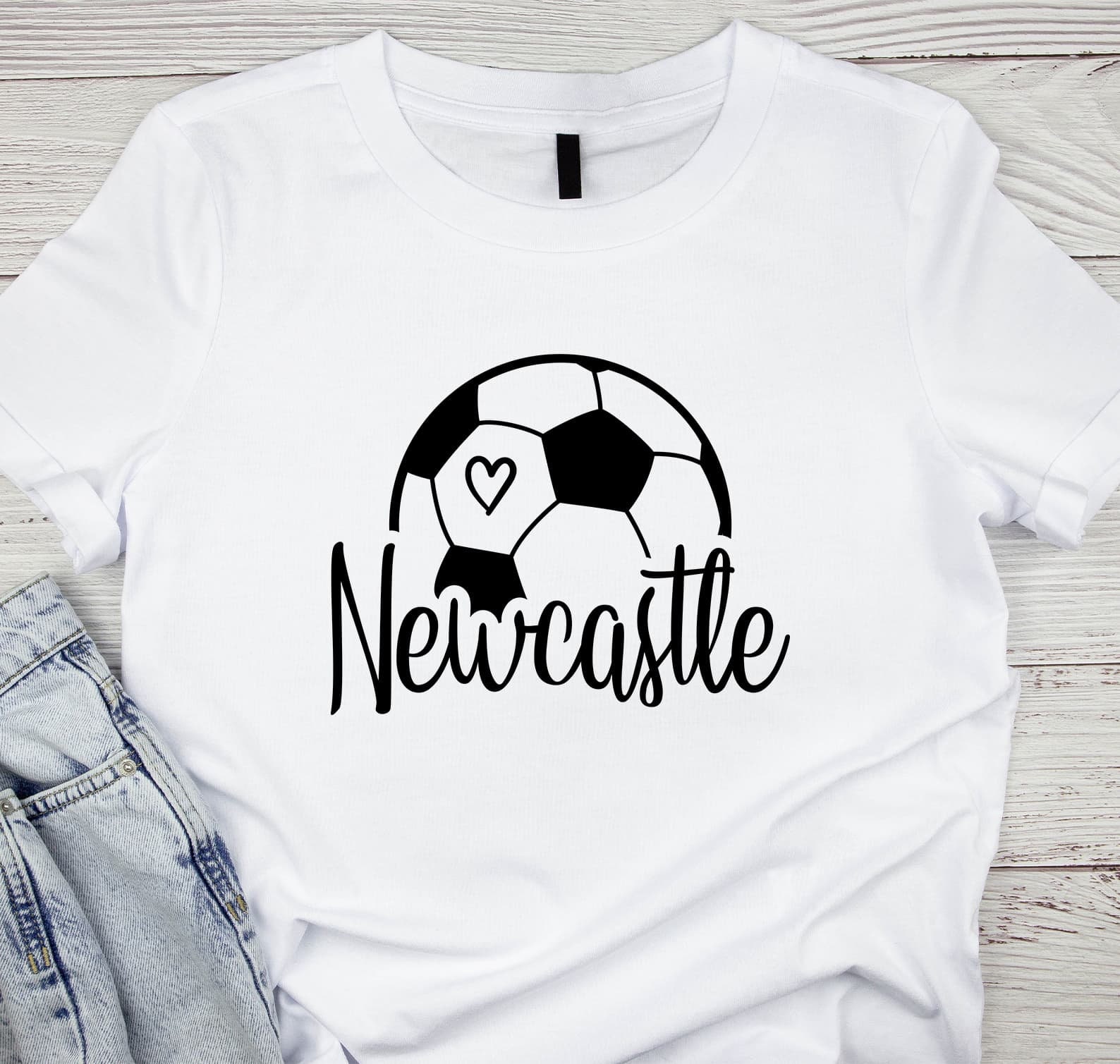 Newcastle Soccer Svg Newcastle Mascot Svg Team Mascot Svg - Etsy