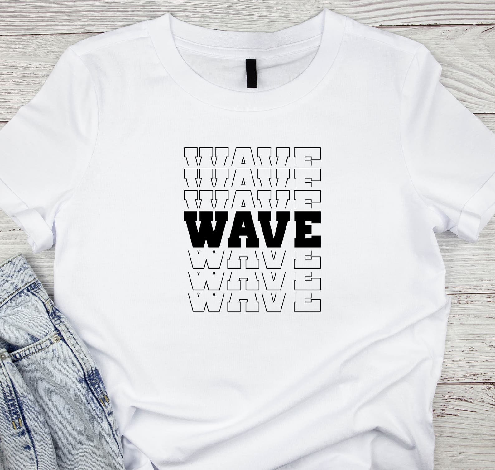 Wave Svg Wave Mascot Svg Team Mascot Svg School Spirit Svg - Etsy Australia